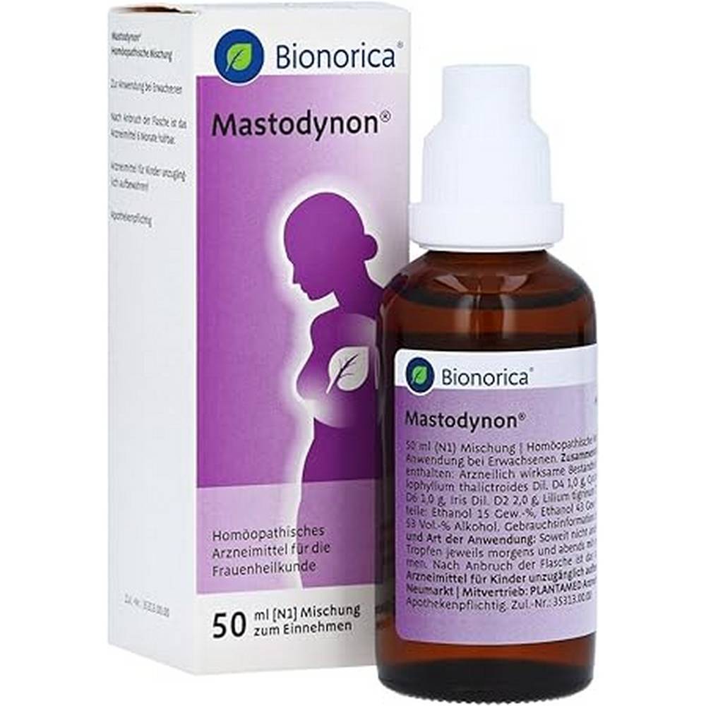 MASTODYNON Mixture ,50 ml - Kidsapo