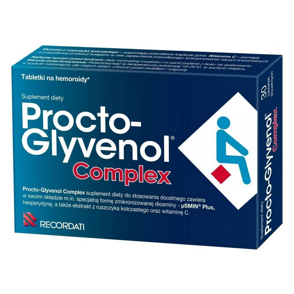 Procto-Glyvenol Complex, 30 - Kidsapo