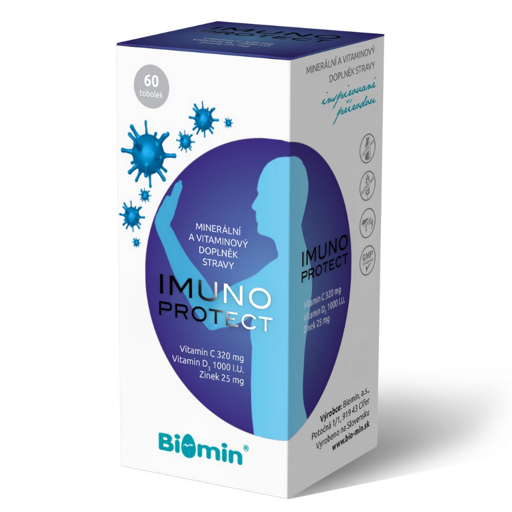 Biomin Imuno Protect 60 capsules,Biomin Imuno Protect 60 kapslí - Kidsapo
