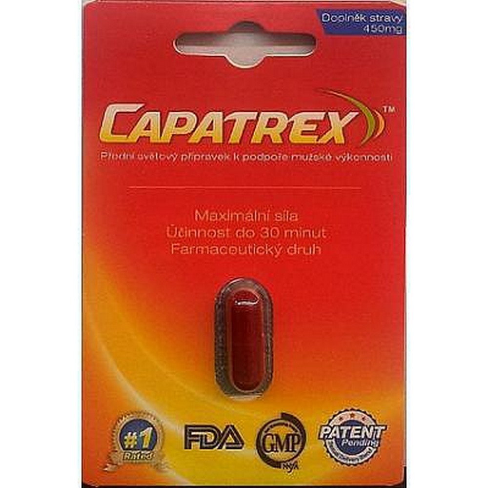 Capatrex 1 Capsule,Capatrex 1 Tobolka - Kidsapo