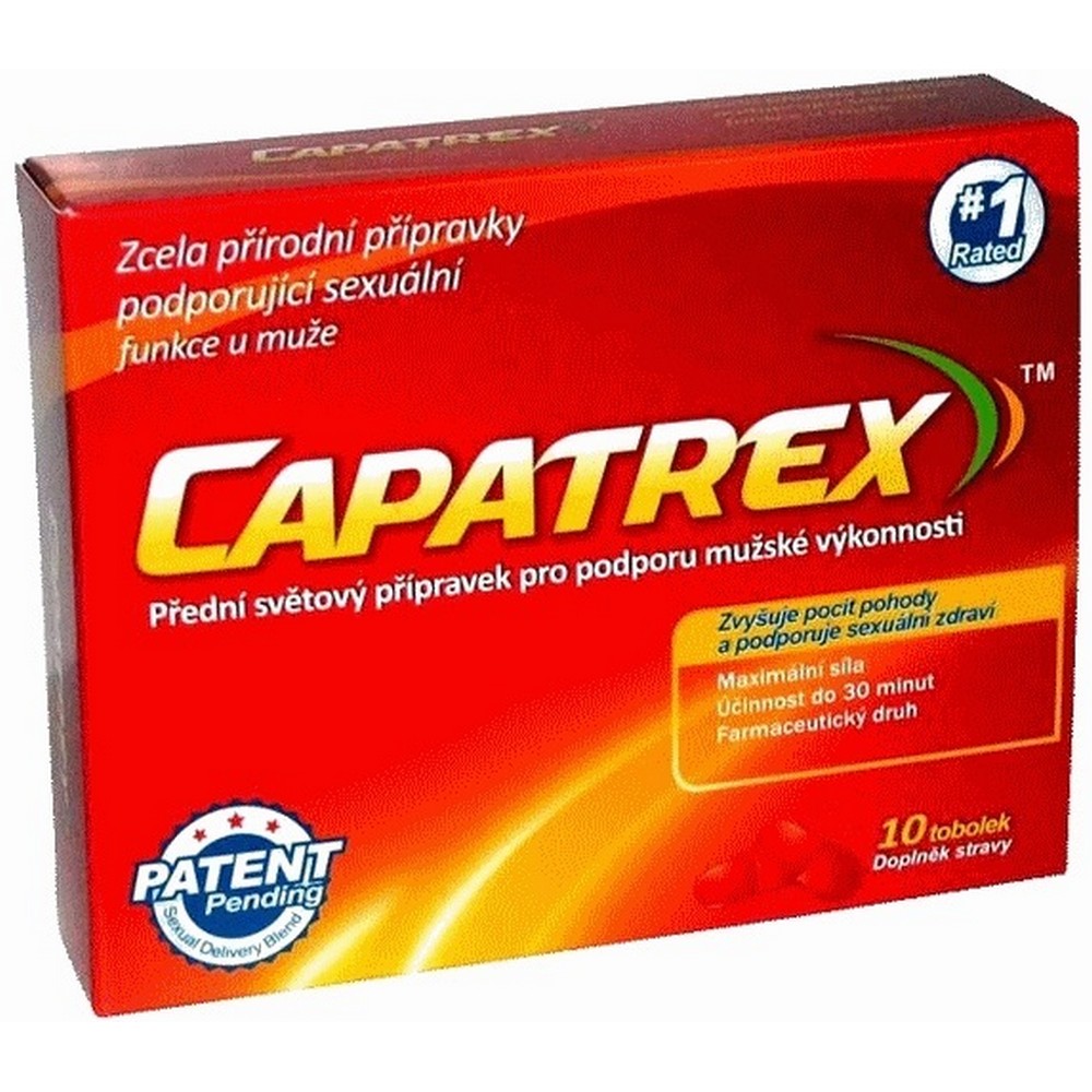 Capatrex 10 Capsules,Capatrex 10 Tobolek - Kidsapo