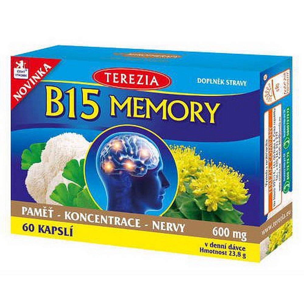 Terezia B15 Memory Cps.60,Terezia B15 Memory Cps.60 - Kidsapo