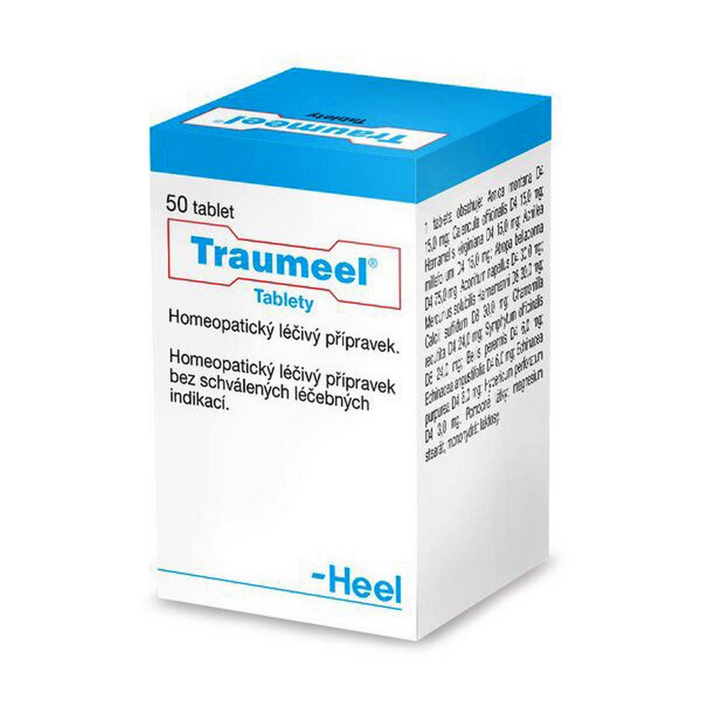 Traumeel 50 unpackaged tablets,Traumeel 50 nezabalených tablet - Kidsapo