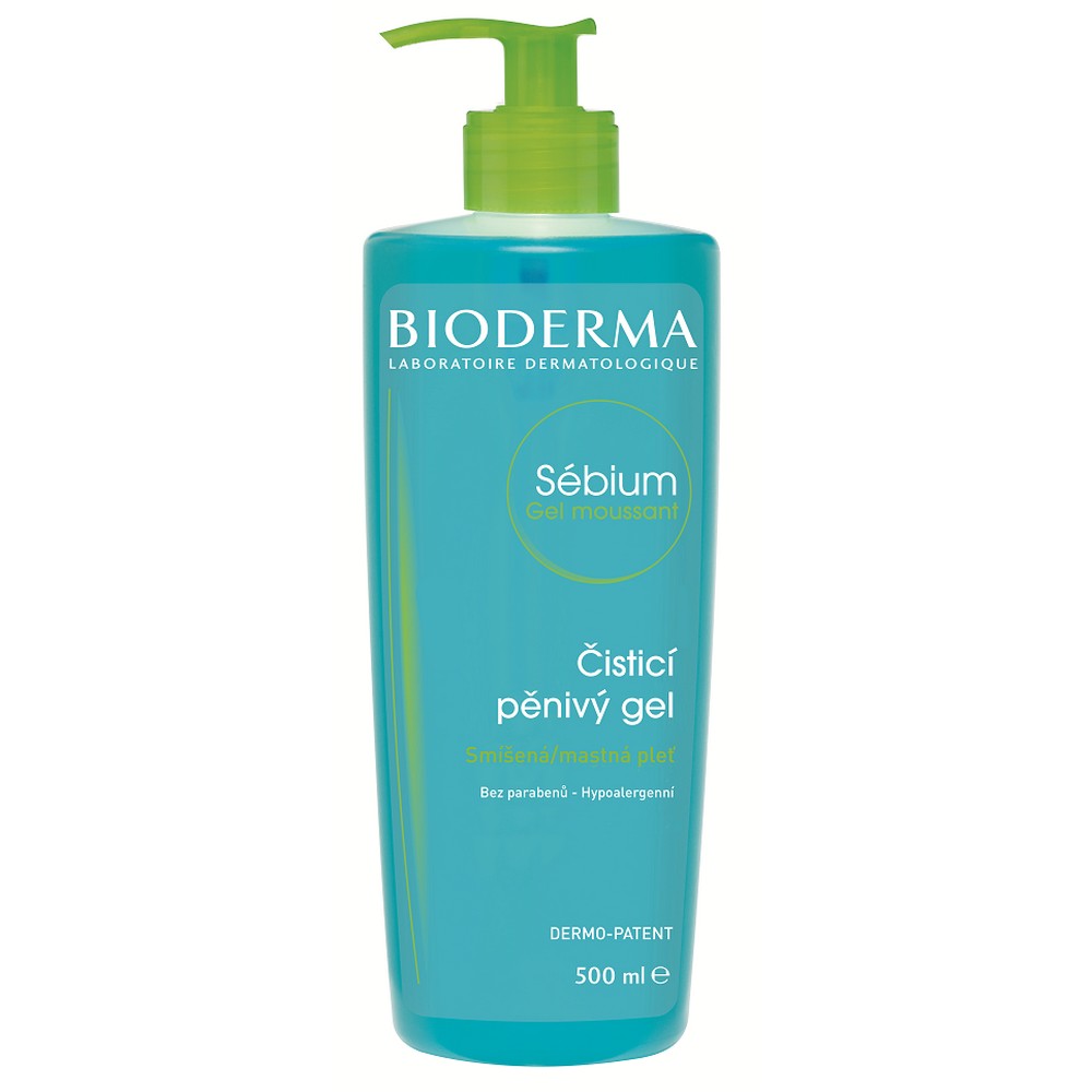 Bioderma Sébium Gel Moussant 500ml,Bioderma Sebium gel Moussant 500ml ...