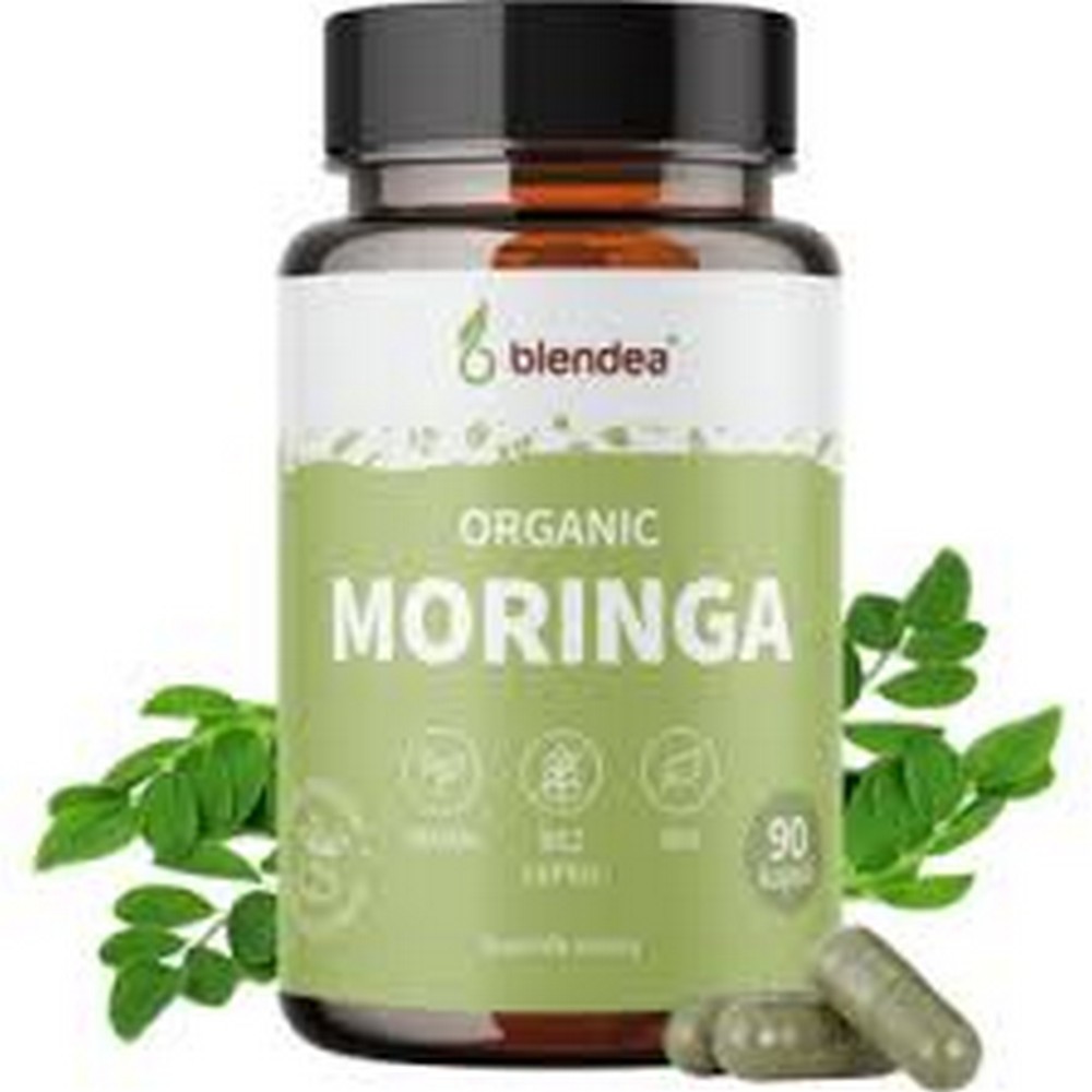 Blendea Moringa Organic 90 capsules,Směs Moringa Organic 90 kapslí ...