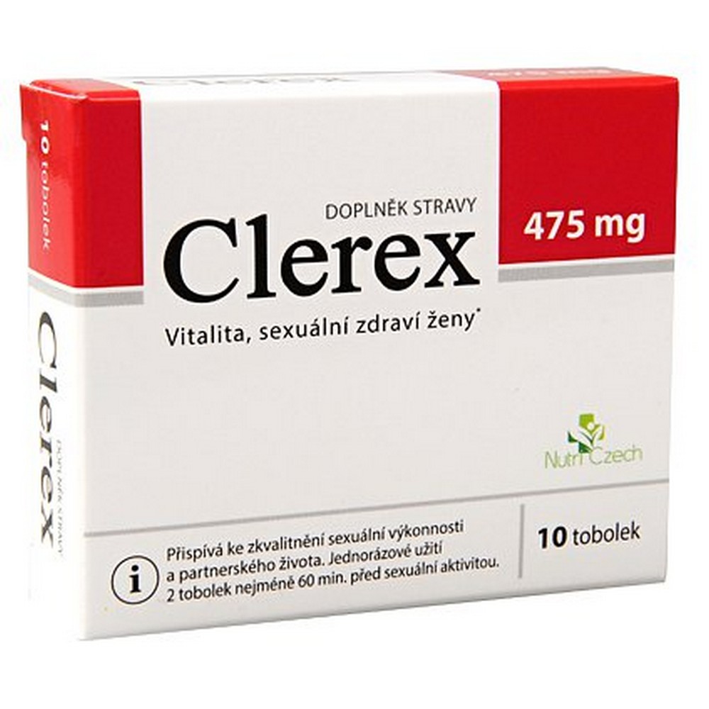 Clerex Acute 10 Capsules For Women,Clerex Acute 10 Kapslí Pro Ženy ...