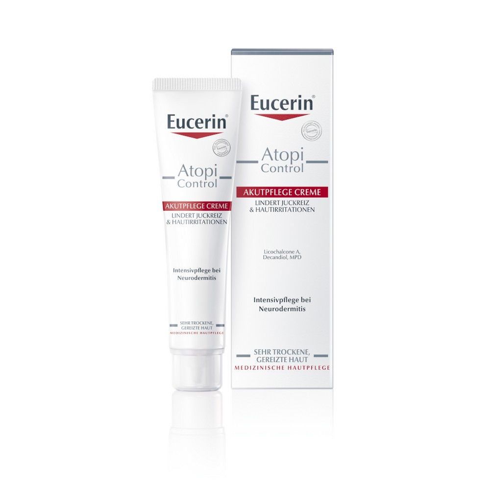 Eucerin Atopicontrol Acute Cream 40ml,Ostrý krém Eucerin Atopicontrol ...