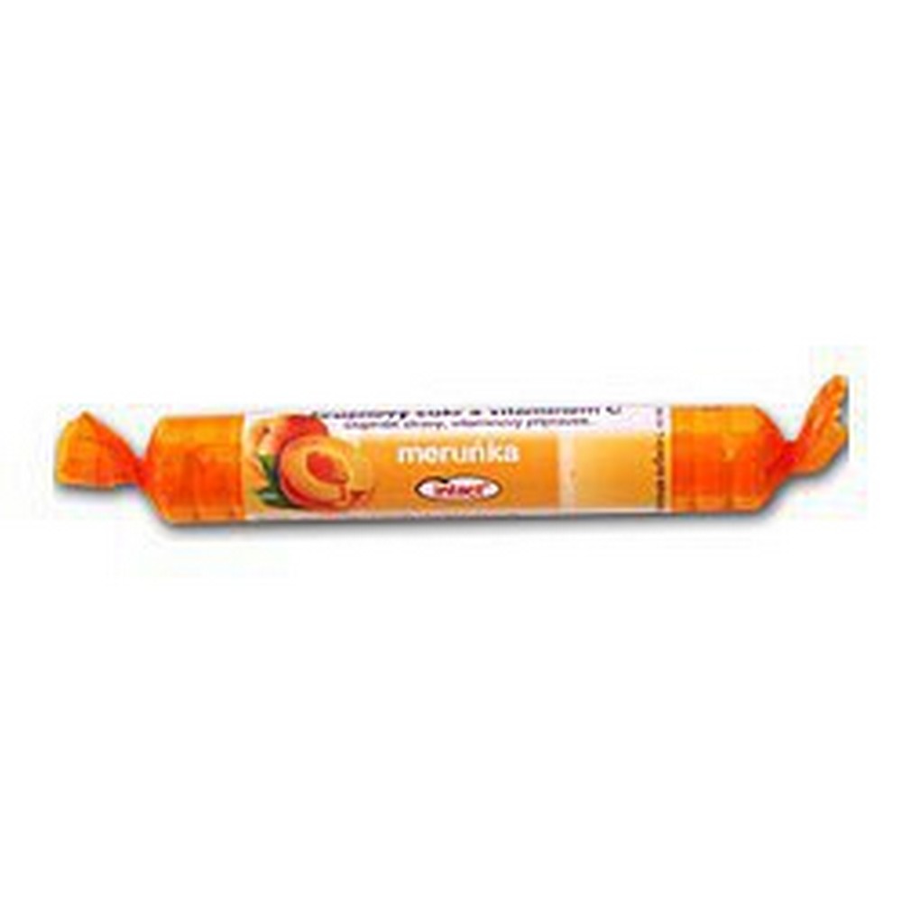 Intact Grape Sugar With Vit.c Apricot 16pcs,Neporušený Hroznový Cukr S ...
