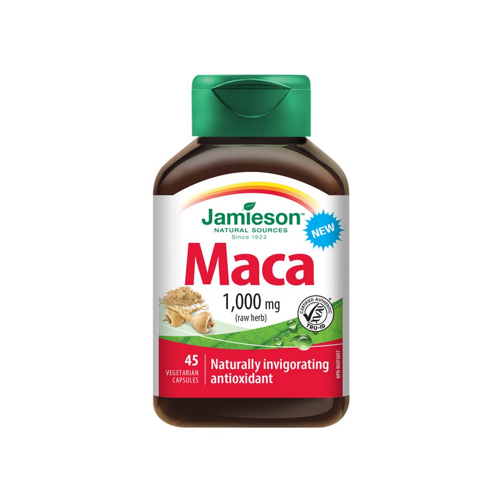 Jamieson Maca 1000mg Cps.45,Jamison Maca 1000 mg Cps.45 - Kidsapo