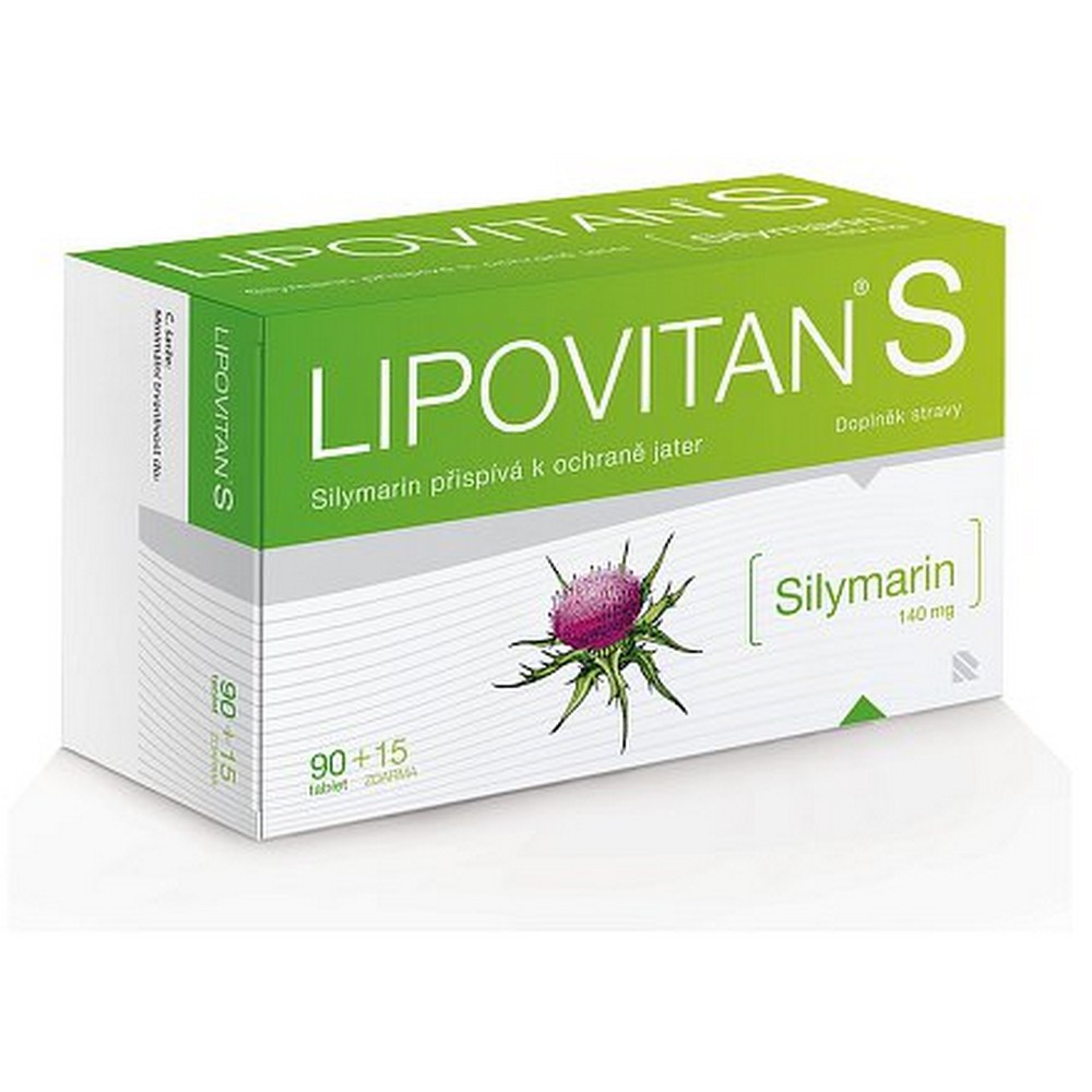 Lipovitan S Tbl.90+15 Free,Lipovitan st. 90+15 zdarma - Kidsapo