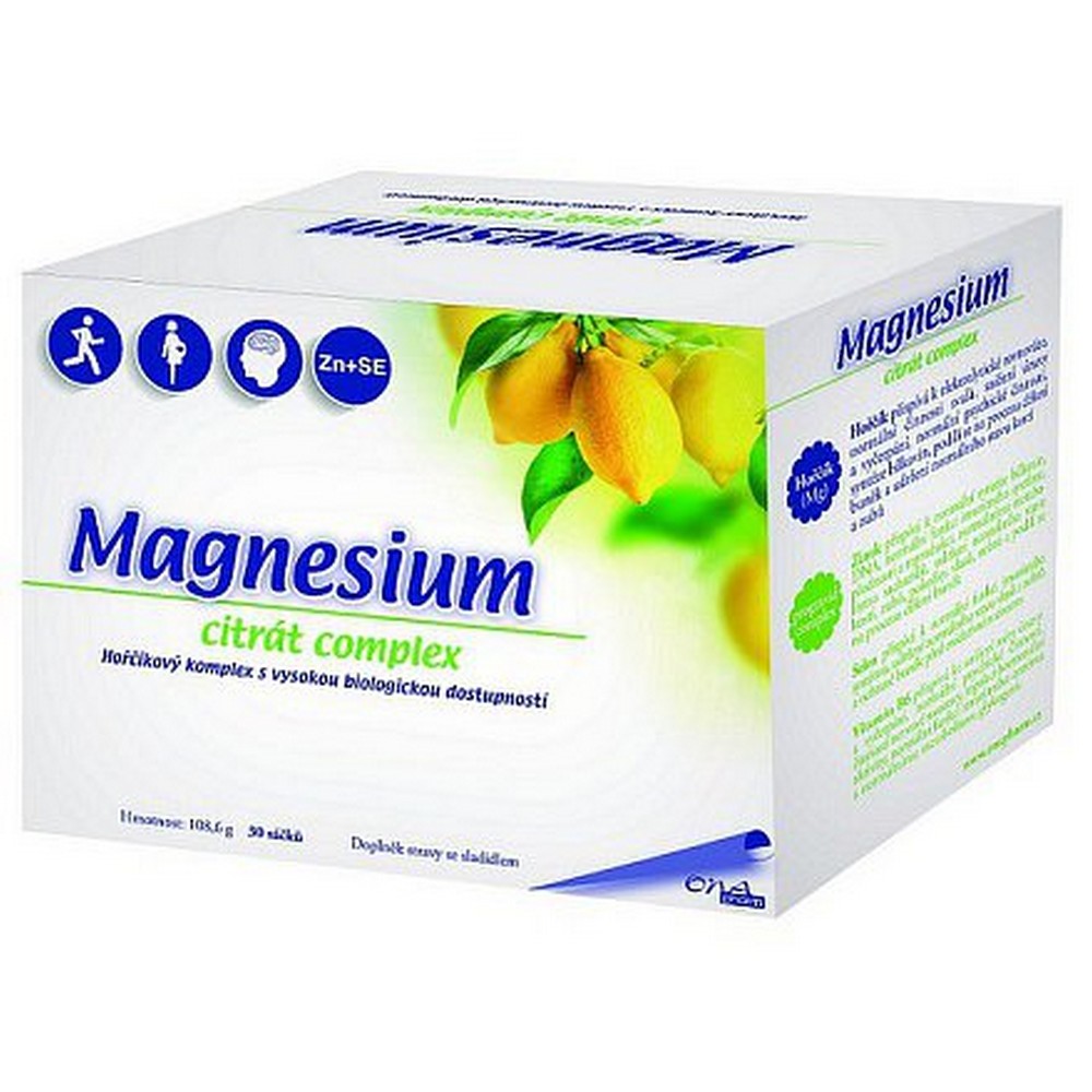 Magnesium Citrate Complex 30 Sachets - Kidsapo