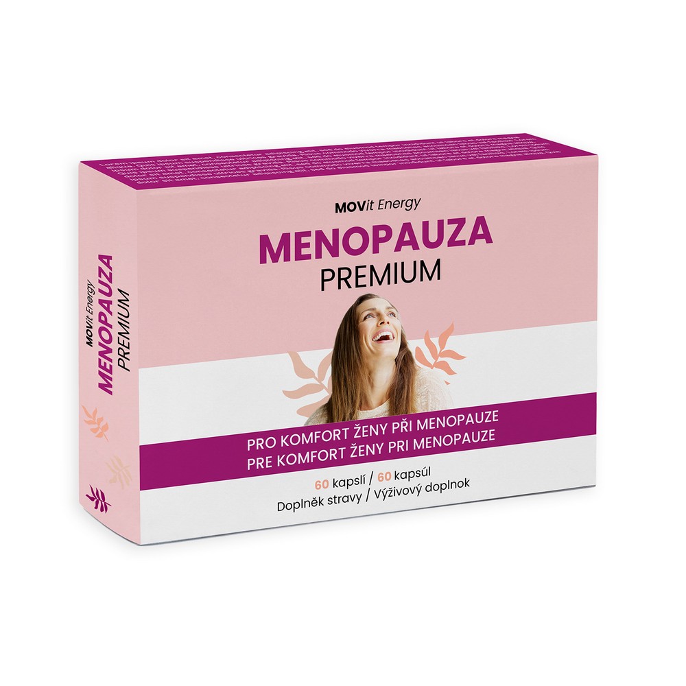 Movit Menopause Premium 60 capsules,Movit Menopause Premium 60 kapslí ...