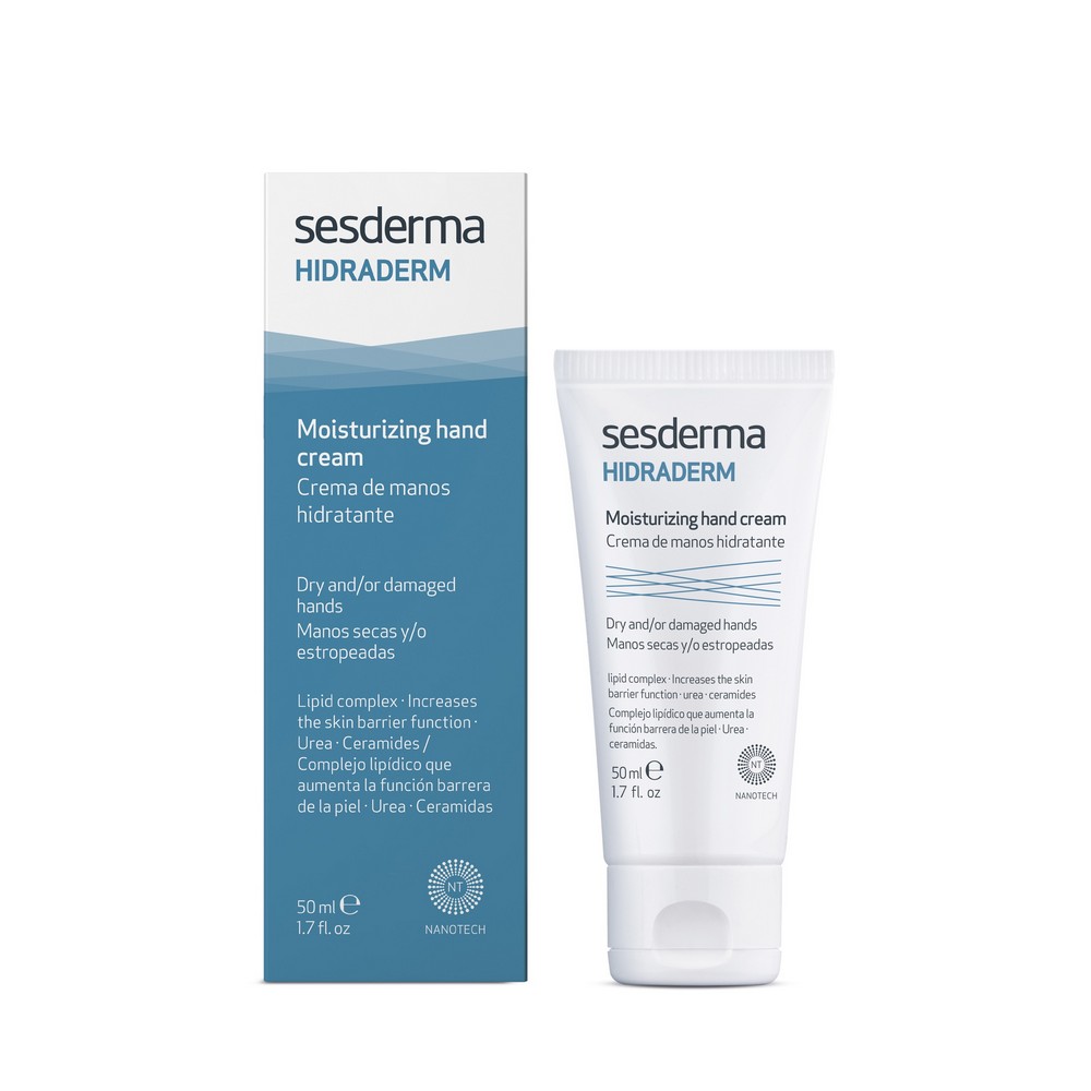 Sesderma Hidraderm Hand Cream 50ml,Söderma Hydraderm krém na ruce 50ml ...