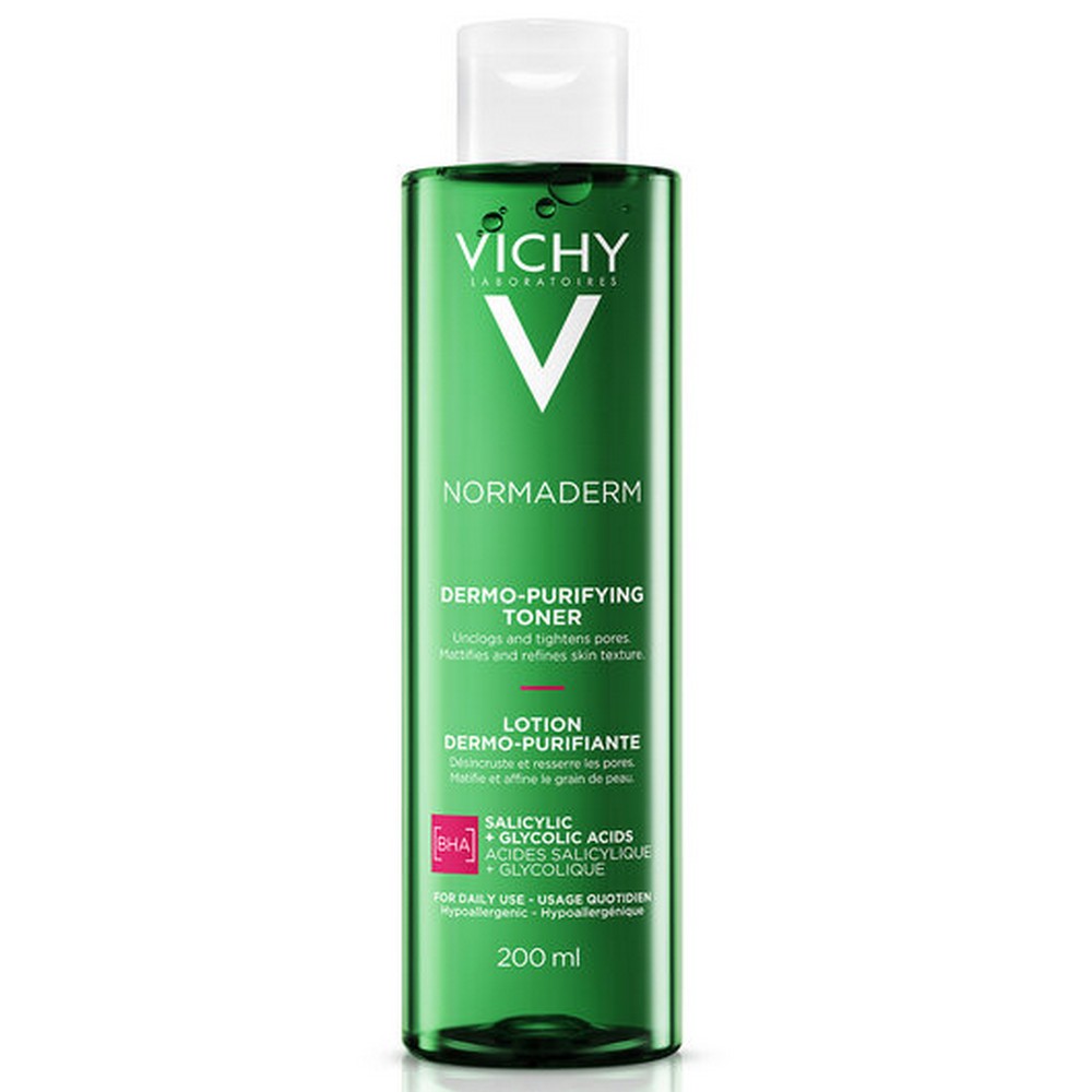 Vichy Normaderm Cleansing Toner 200ml,Vichy Normaderm čisticí tonikum ...