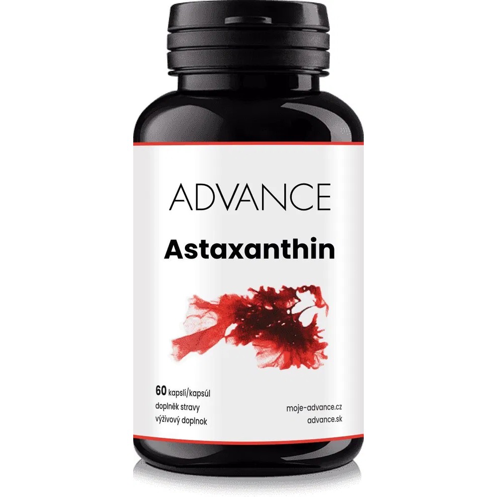 ADVANCE Astaxanthin 60 capsules (4 mg astaxanthin per capsule),ADVANCE ...