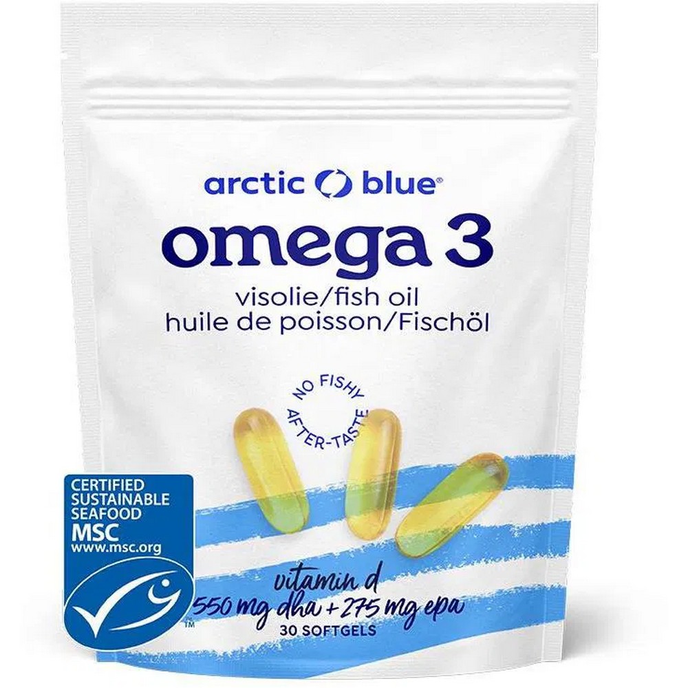 Arctic Blue Omega 3 30 capsules ,Arctic Blue Omega 3 30 kapsle - Kidsapo