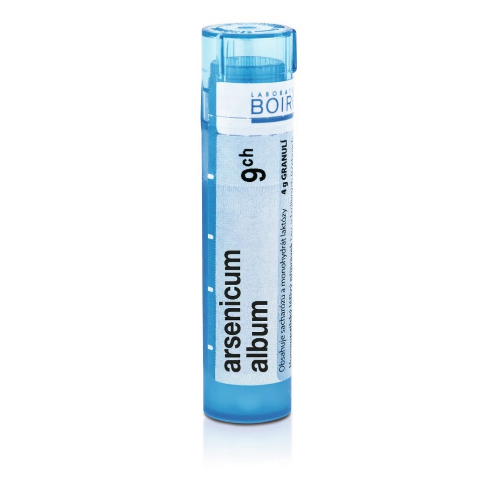 Arsenicum Album 9CH granules 1x4g,Arsenicum Album 9CH granule 1x4g ...