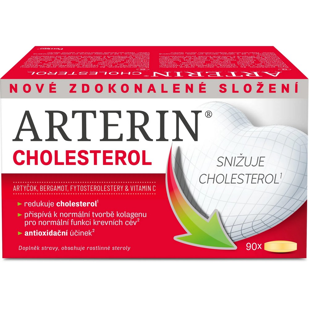 Arterin Cholesterol 90 tablets,Arterin Cholesterol 90 tablet - Kidsapo