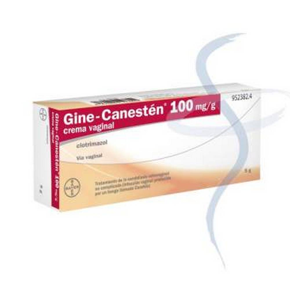 Bayer Gine Canesten 100 Mg/G,5g - Kidsapo
