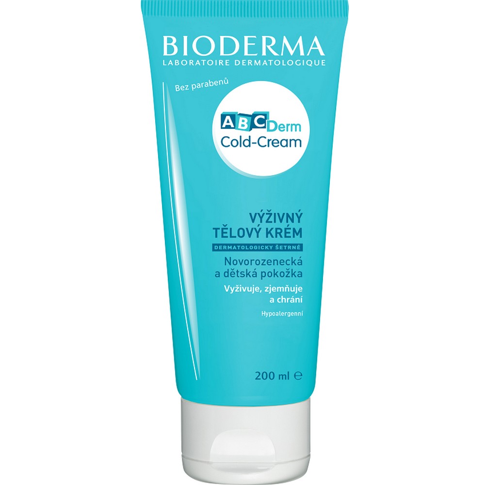 Bioderma Abcderm Cold-cream 200ml,Bioderma ABCDerm Cold-krém 200ml ...