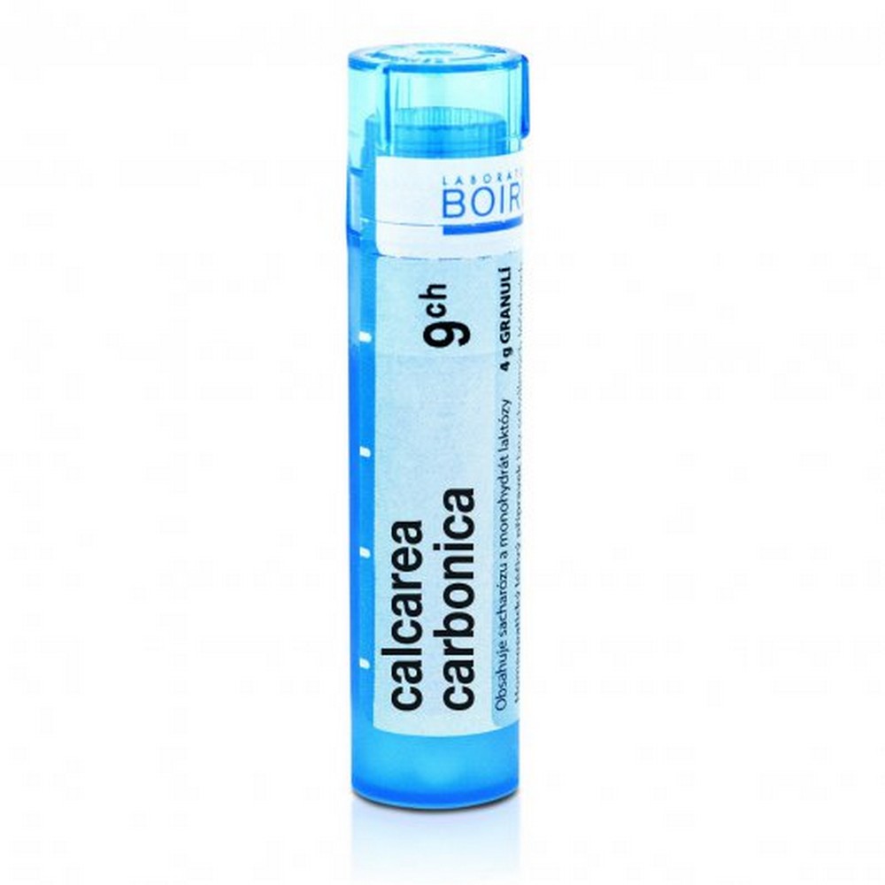 Calcarea Carbonica 9CH granules 1x4g,Calcarea Carbonica 9CH granule ...