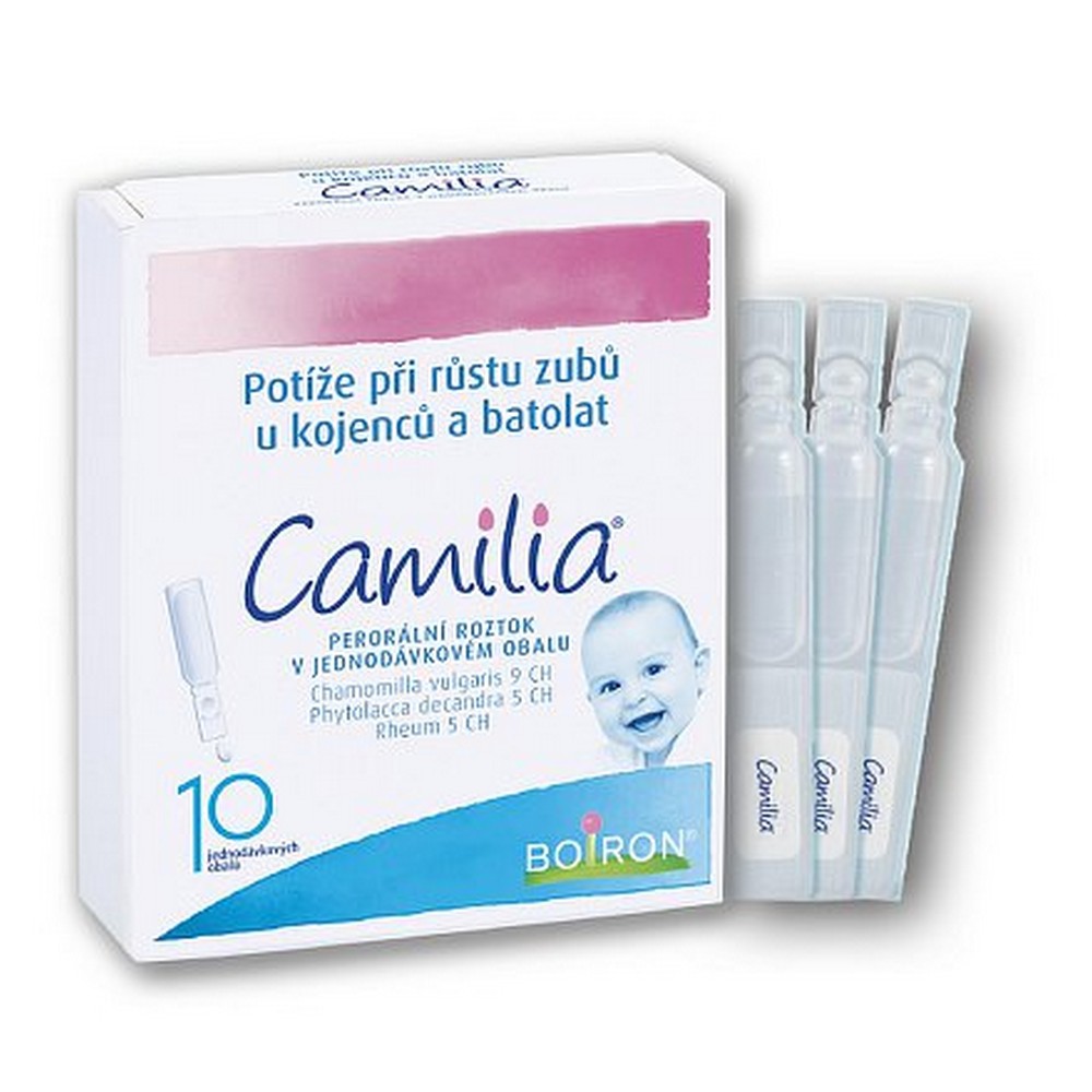 Camilia oral solution 10x1ml,Camilia perorální roztok 10x1ml - Kidsapo