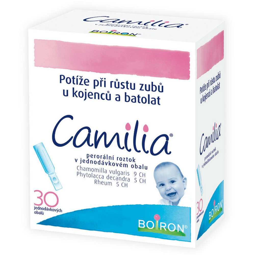 Camilia oral solution 30x1ml,Camilia perorální roztok 30x1ml - Kidsapo