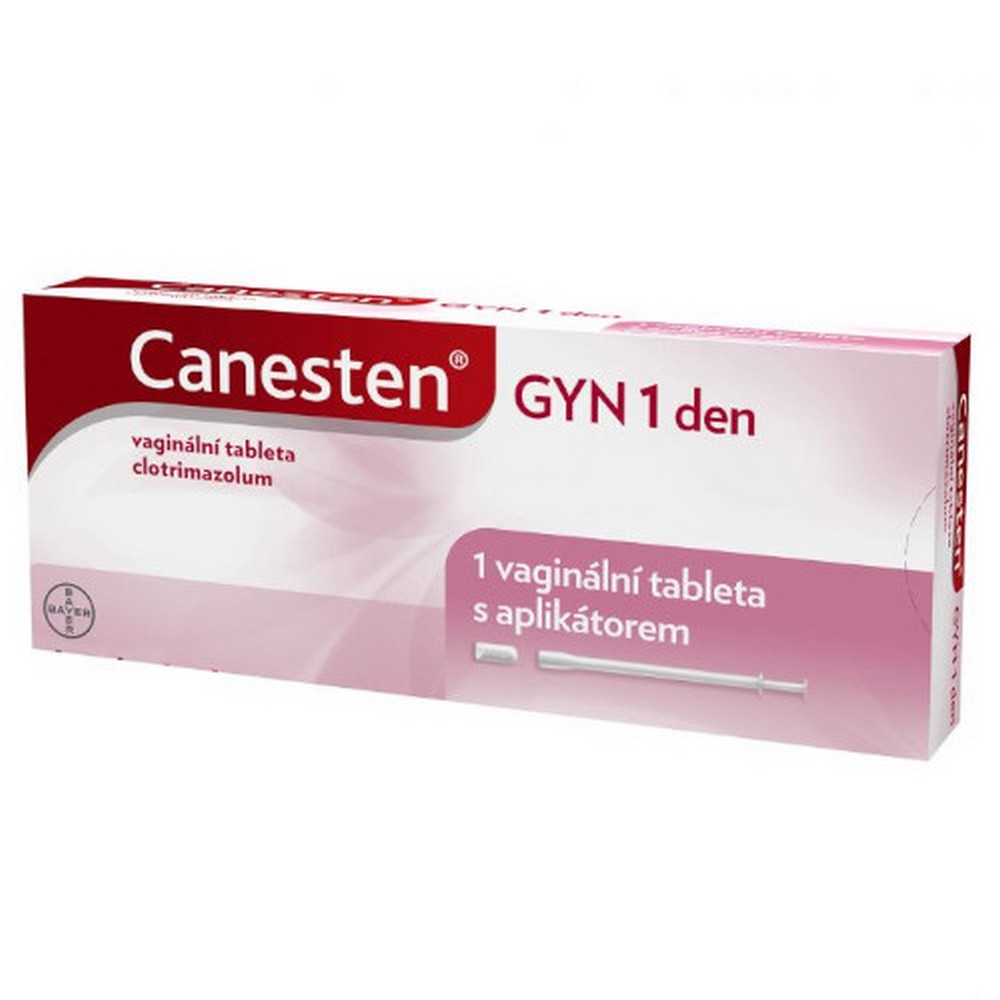 Canesten gyn 1 day 0.5g 1 vaginal tablet,Canesten gyn 1 den 0,5 g 1 ...