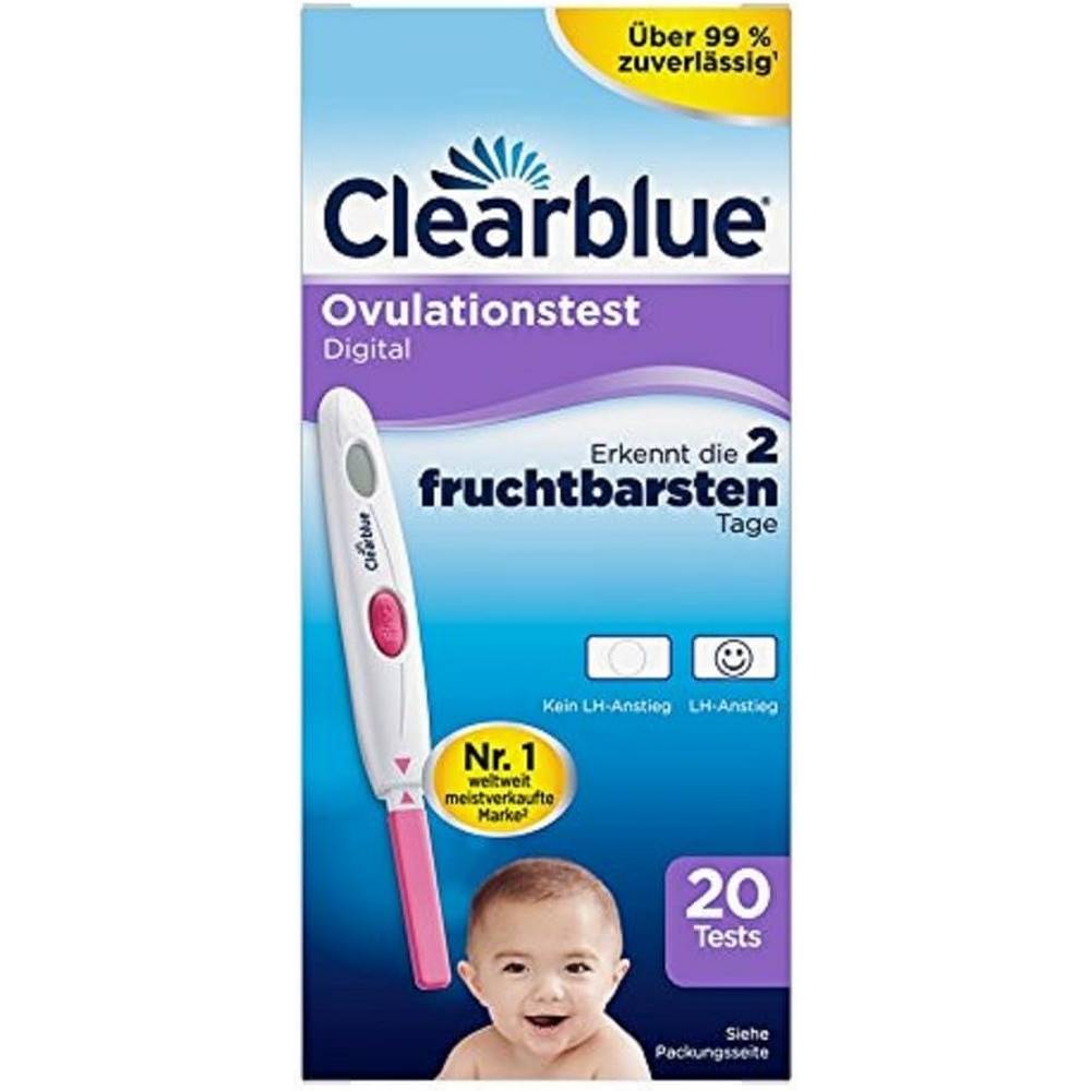 Clearblue Ovulation and fertility test kits,20- Clearblue Kits de ...