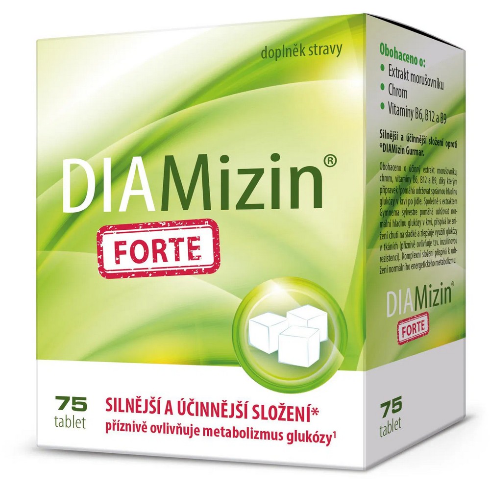 DIAMizin Forte 75 tablets,DIAMizin Forte 75 tablety - Kidsapo
