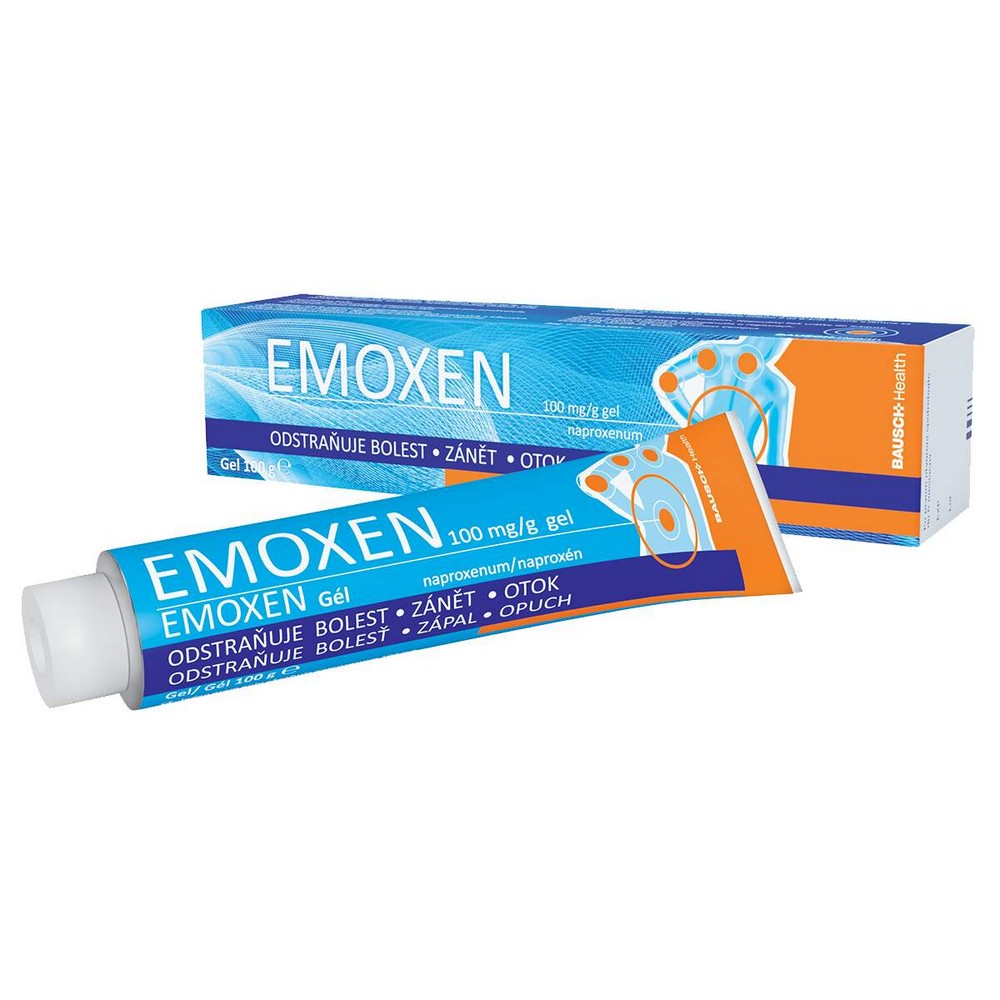 Emoxen 100mg/g gel 100g,Emoxen 100 mg / g gel 100 g - Kidsapo