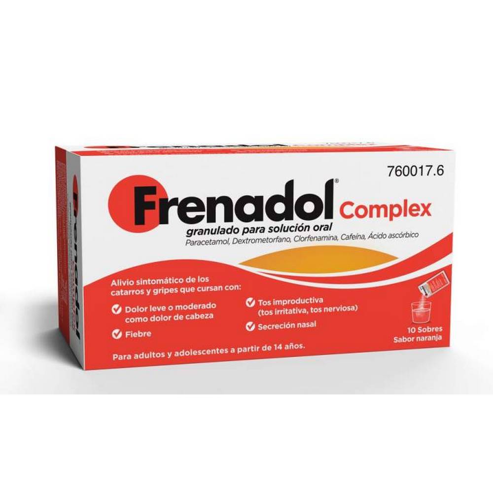 Frenadol Complex ,10,Frenadol Complex ,10 - Kidsapo