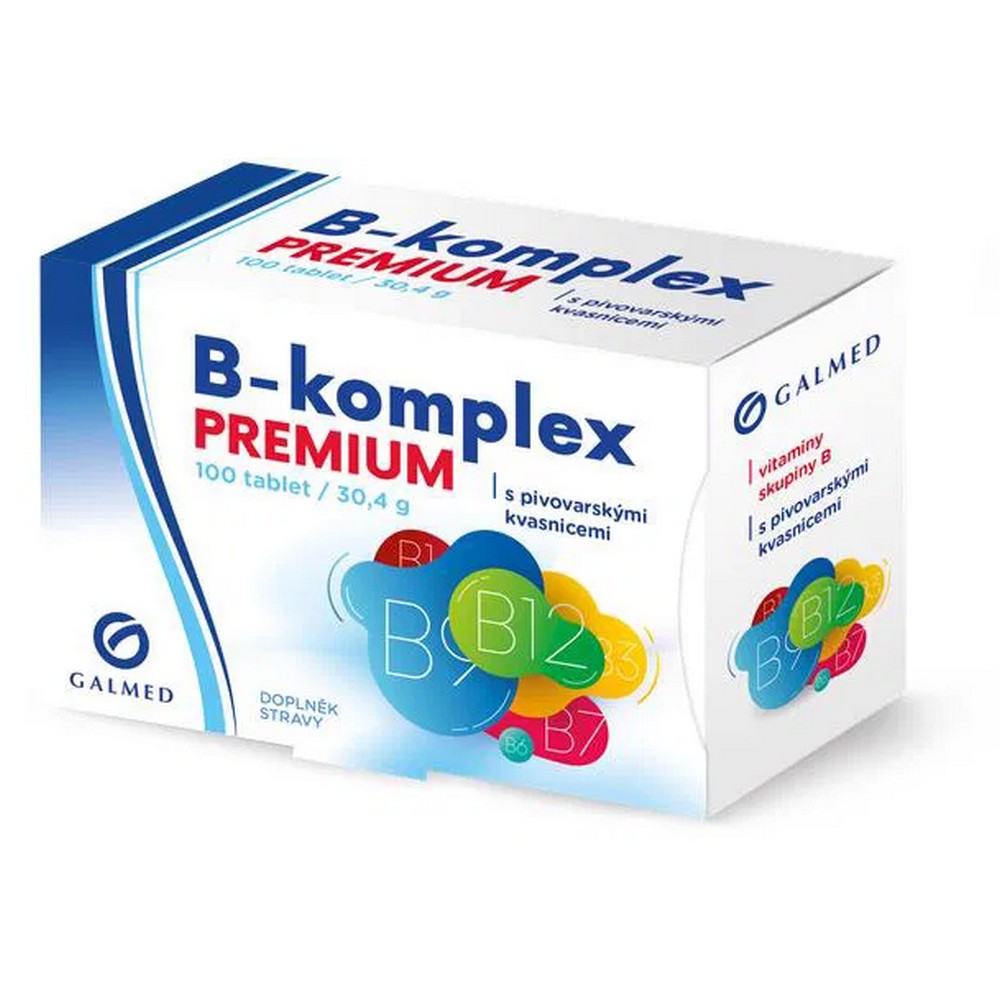 Galmed B-complex Premium 100 tablets,Galmed B-complex Premium 100 ...