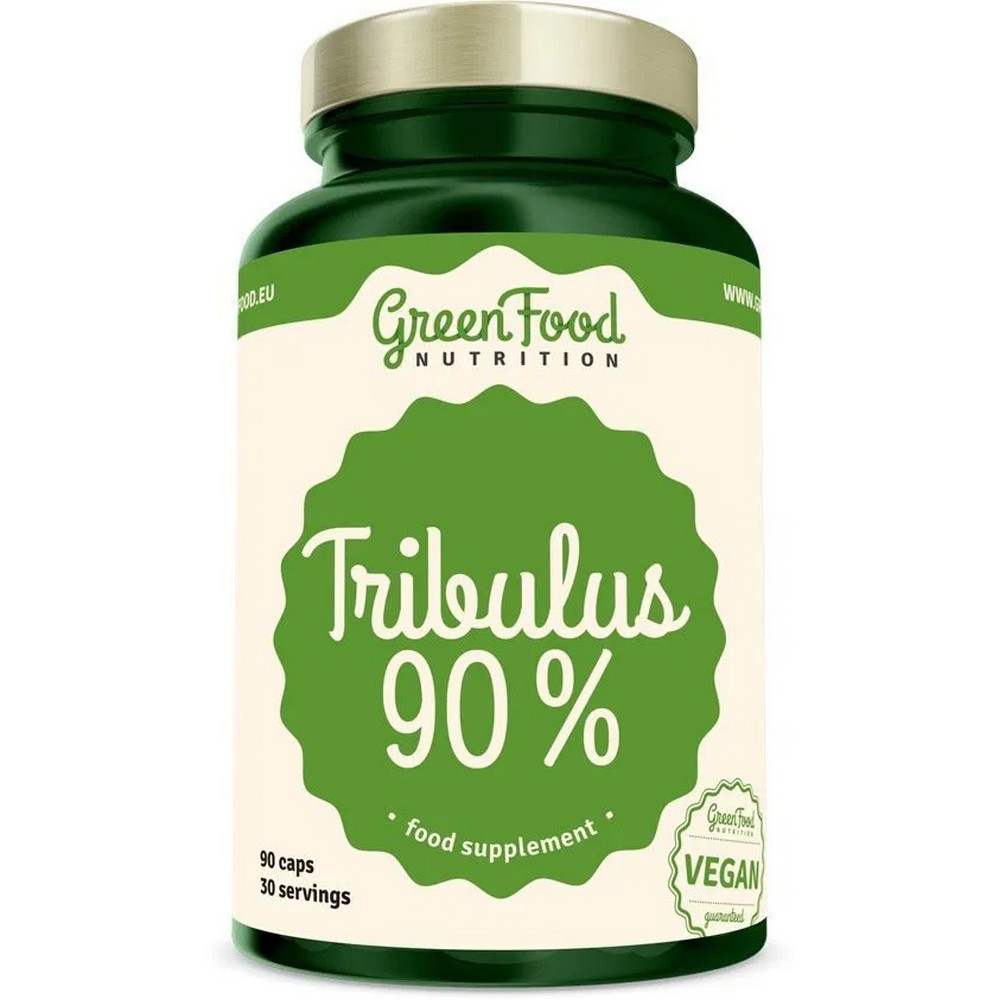 GreenFood Nutrition Tribulus 90%, 90 Capsules,Green Food Nutrition ...