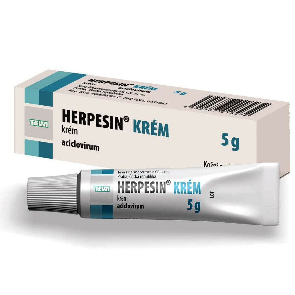 Herpesin 50mg/g cream 5g,Herpesin 50mg / g krém 5g - Kidsapo