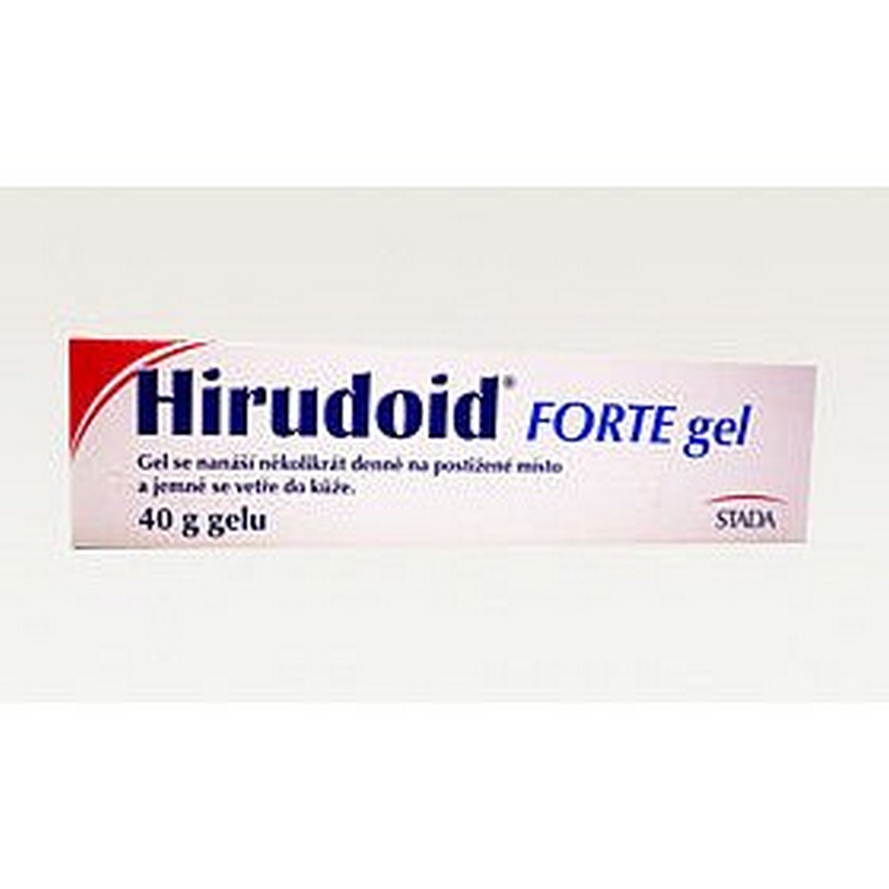 Hirudoid Forte 445mg/100g gel 40g,Hirudoid Forte 445 mg / 100 g gelu 40 ...