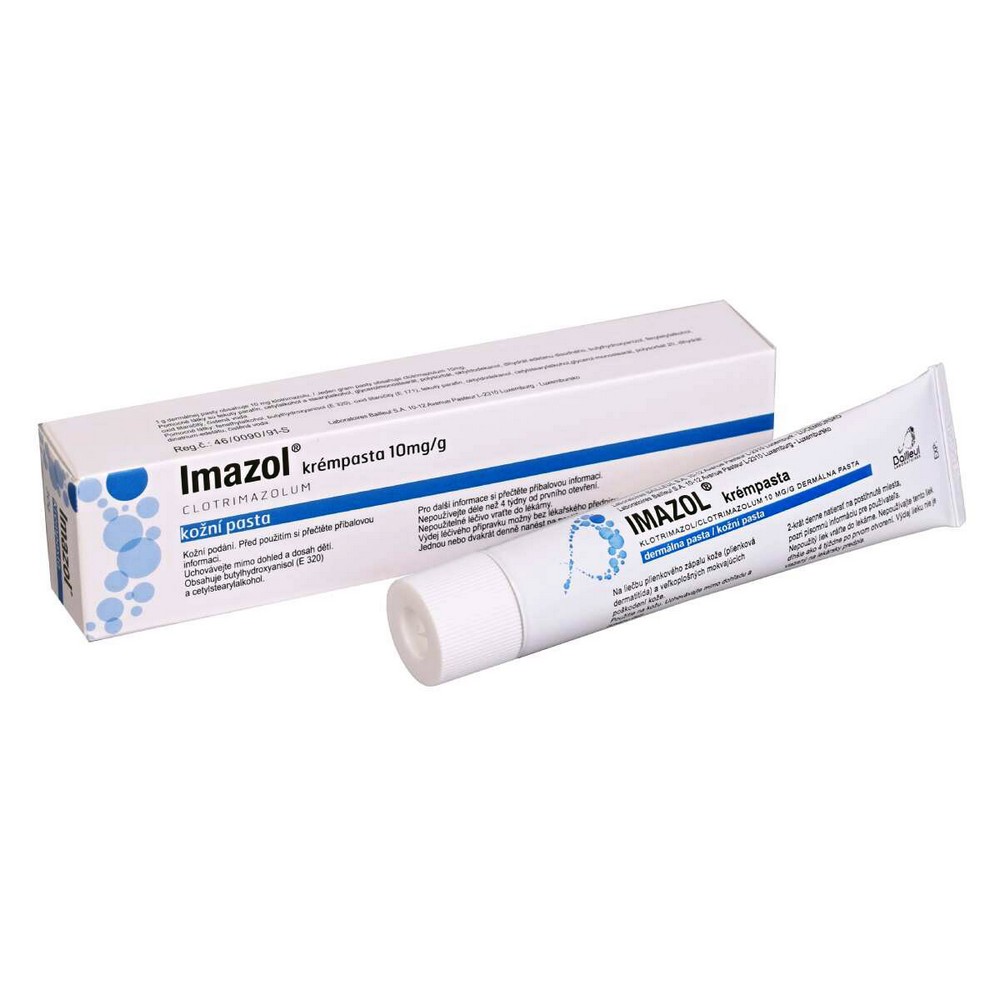 Imazol Cream Paste 30g,Imazol krémová pasta 30g - Kidsapo