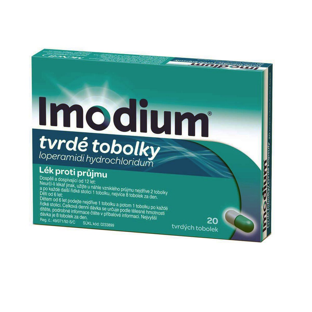 Imodium 2mg 20 capsules,Imodium 2 mg 20 kapslí - Kidsapo