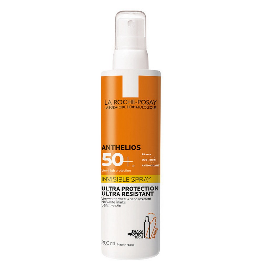 La Roche-Posay Anthelios Shaka Spray SPF 50+ 200ml,La Roche - Posay ...