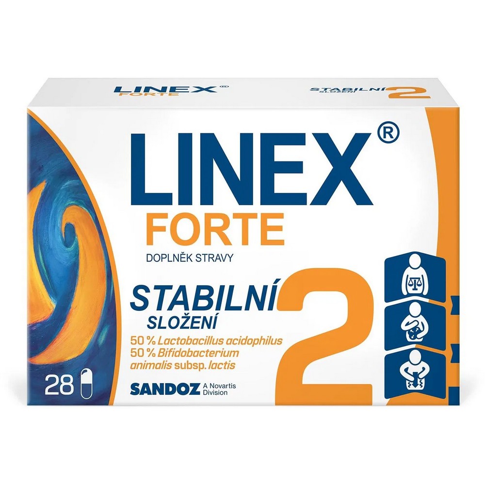 LINEX Forte 28 pcs,LINEX Forte 28 ks - Kidsapo