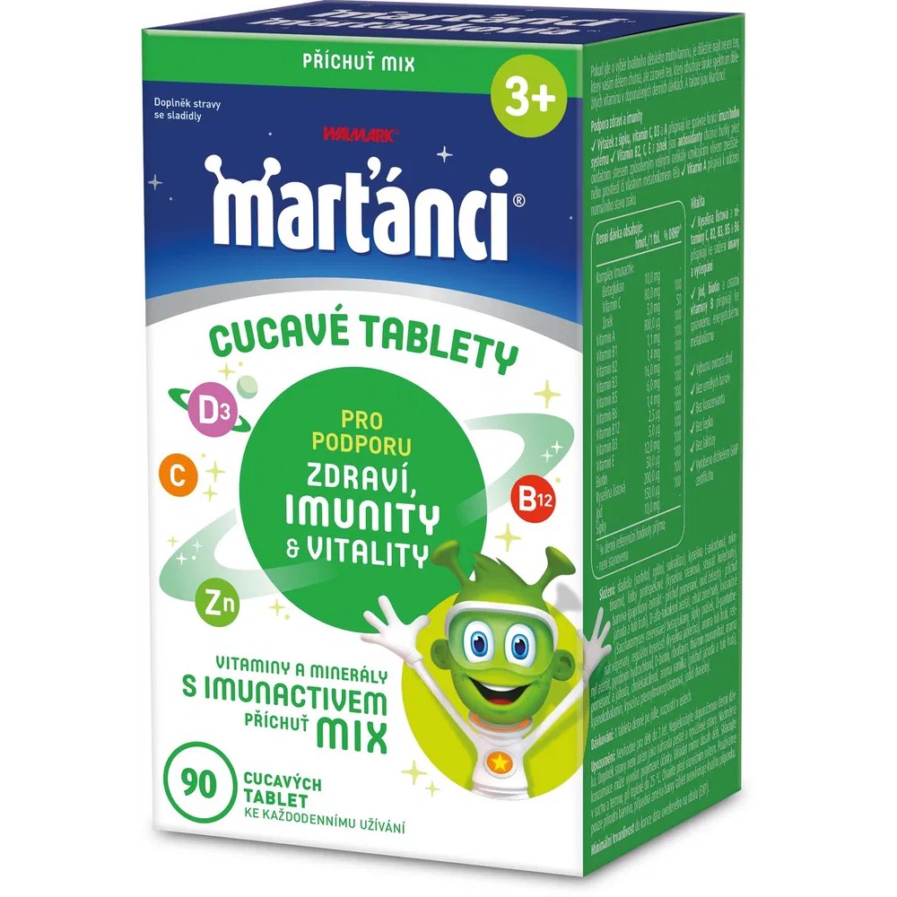 Martians with Imunactiv MIX 90 Tablets,Marťané s Imunactiv MIX 90 ...