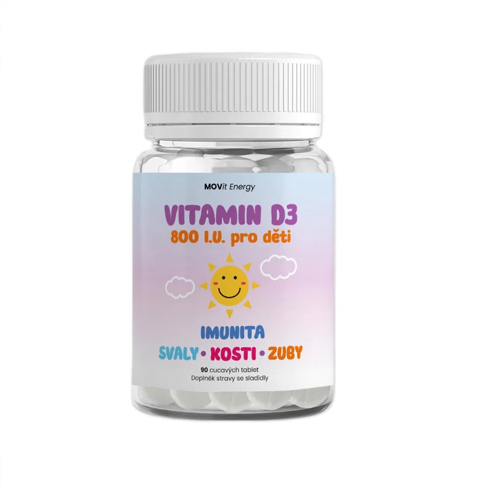 MOVit Vitamin D3 800 I. U. 90 tablets,MOVit Vitamin D3 800 i. u. 90 ...