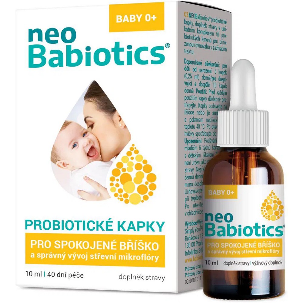 NEOBabiotics probiotic drops 10ml,Novabiotics probiotické kapky 10ml ...