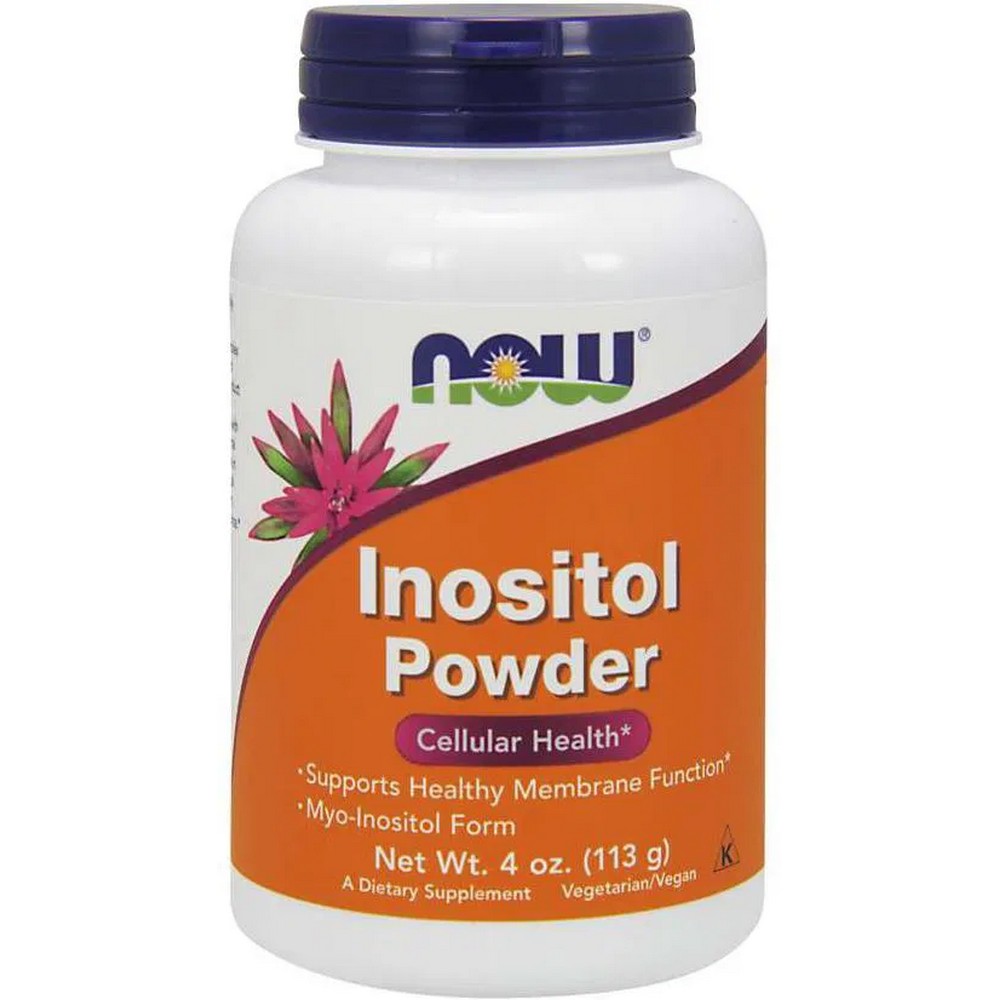 NOW Inositol (myo-inositol), 113g,Nyní Inositol (myo-inositol), 113 g ...