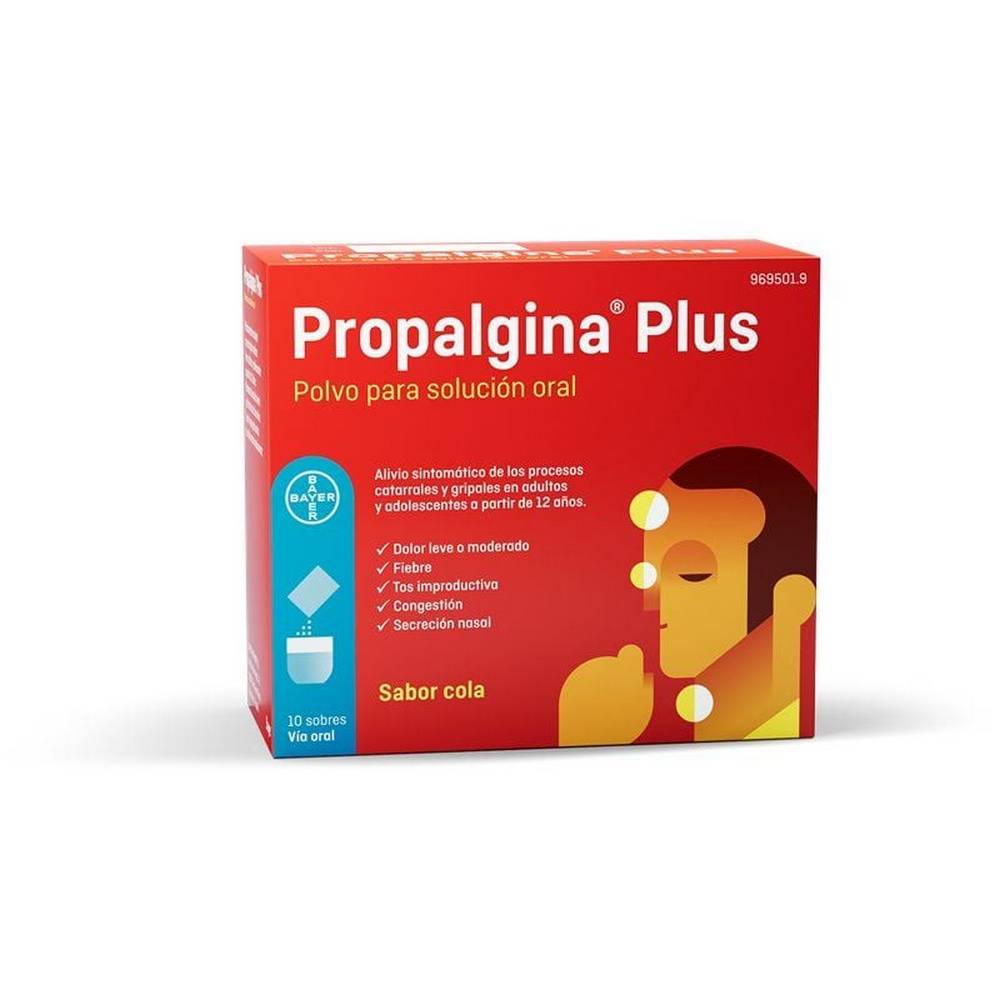 Propalgin Plus, 10,Propalgina Plus ,10 - Kidsapo