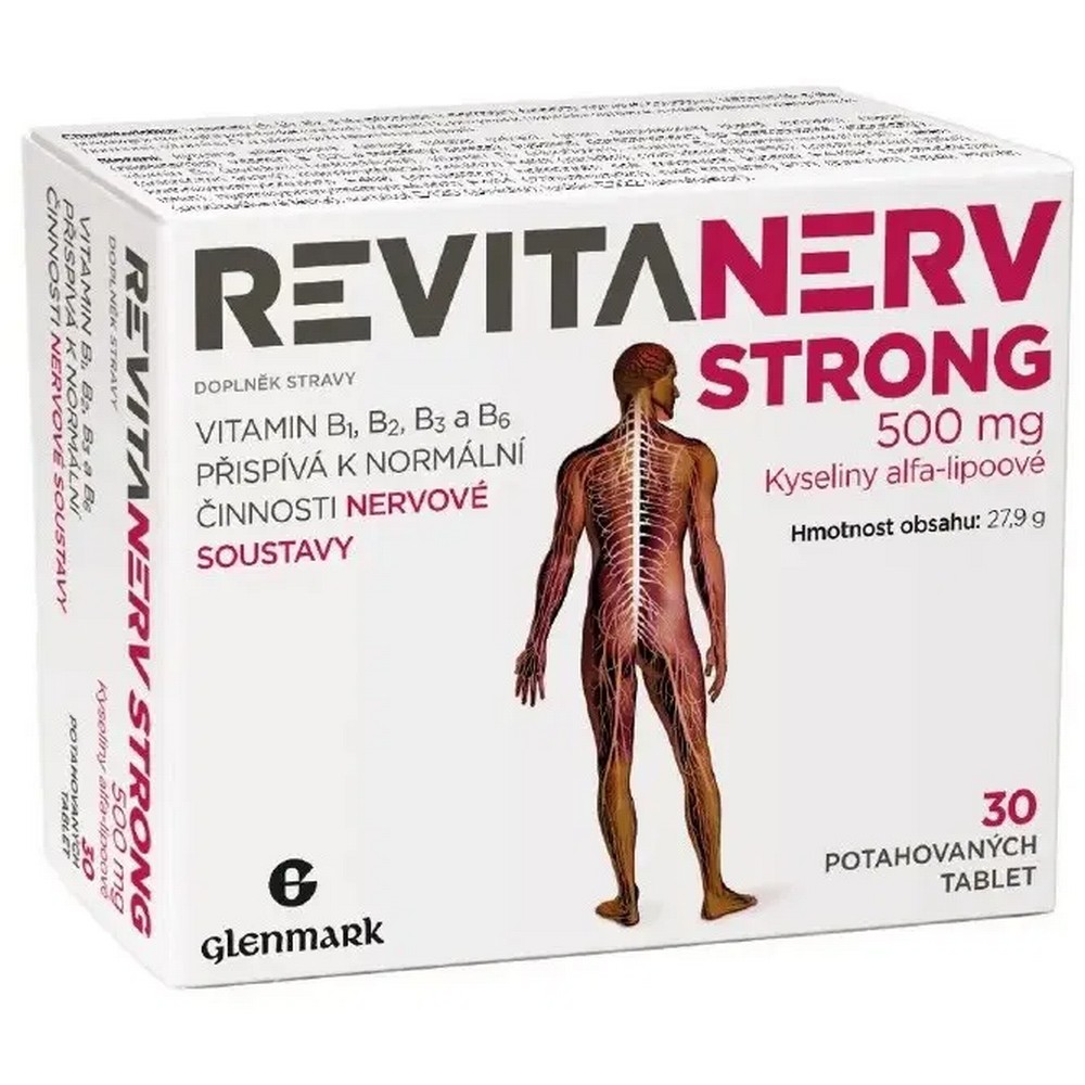 Revitanerv Strong 30 tablets,Revitanerve Strong 30 tablet - Kidsapo