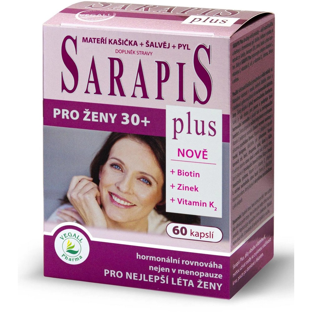 Sarapis plus 60 capsules,Sarapis plus 60 tobolek - Kidsapo