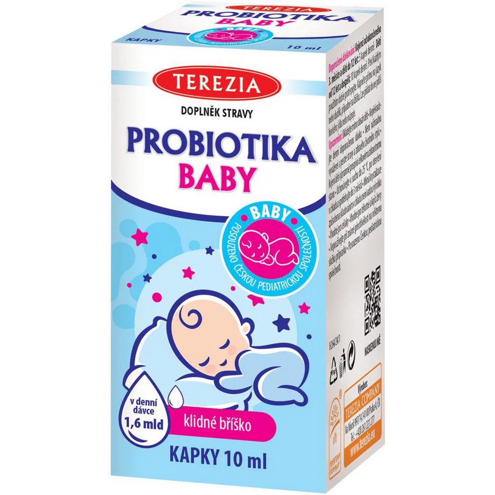 TEREZIA Probiotics Baby from 3 months drops 10 ml,TEREZIA Probiotics ...