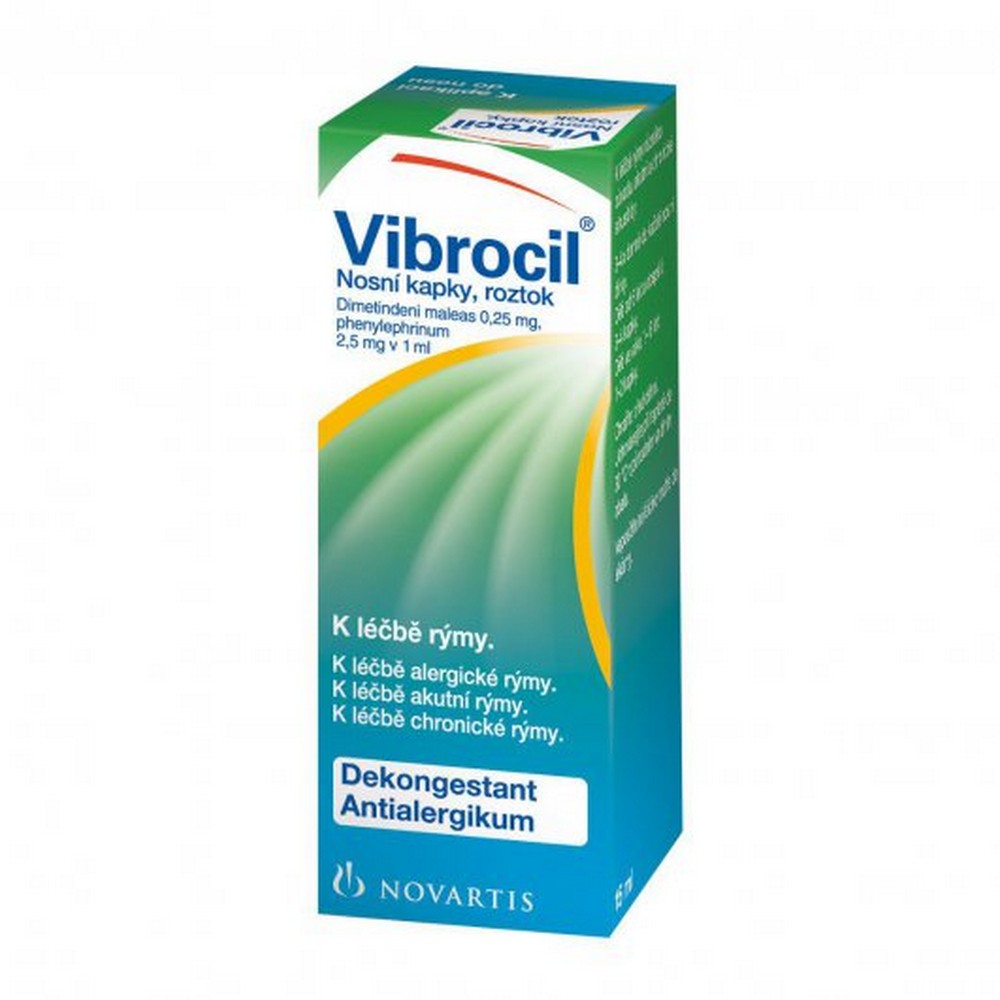 Vibrocil 2.5mg/ml+0.25mg/ml nasal drops 15ml,Vibrocil 2,5 mg / ml+0,25 ...