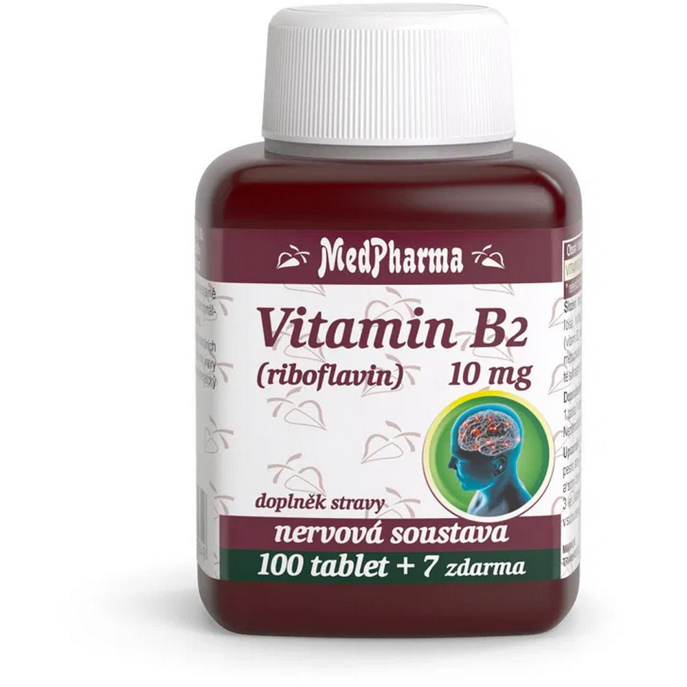 Vitamin B2 (Riboflavin) 10mg - 107 Tablets,Vitamin B2 (Riboflavin) 10 ...